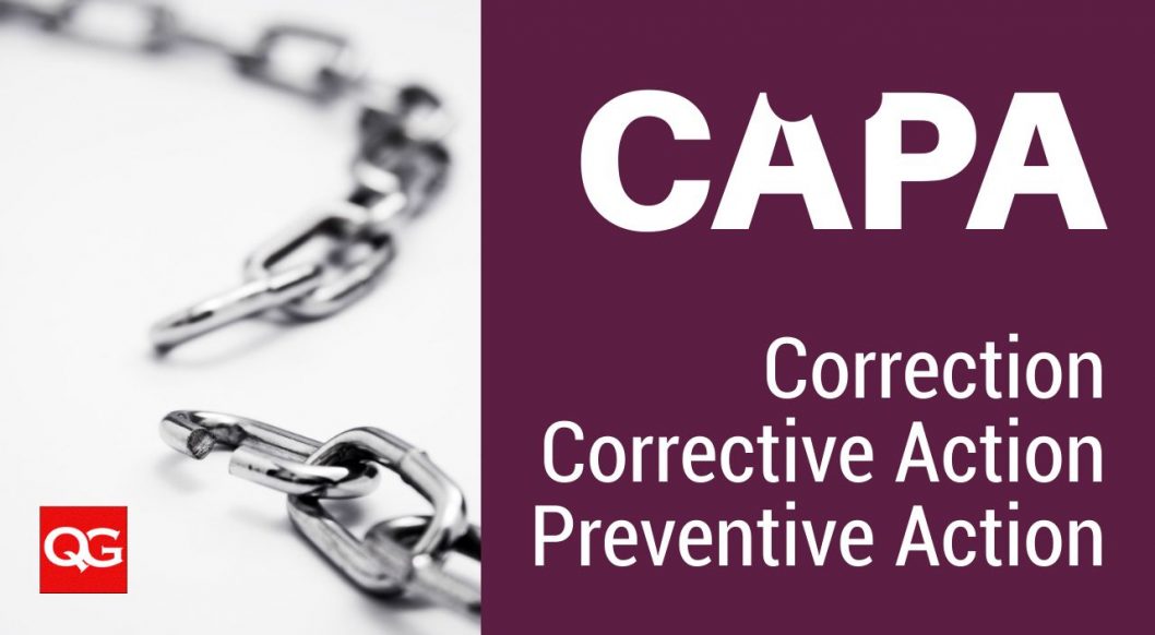 Correction Corrective Action And Preventive Action Quality Gurus Correction Corrective Action And Preventive Action Quality Gurus