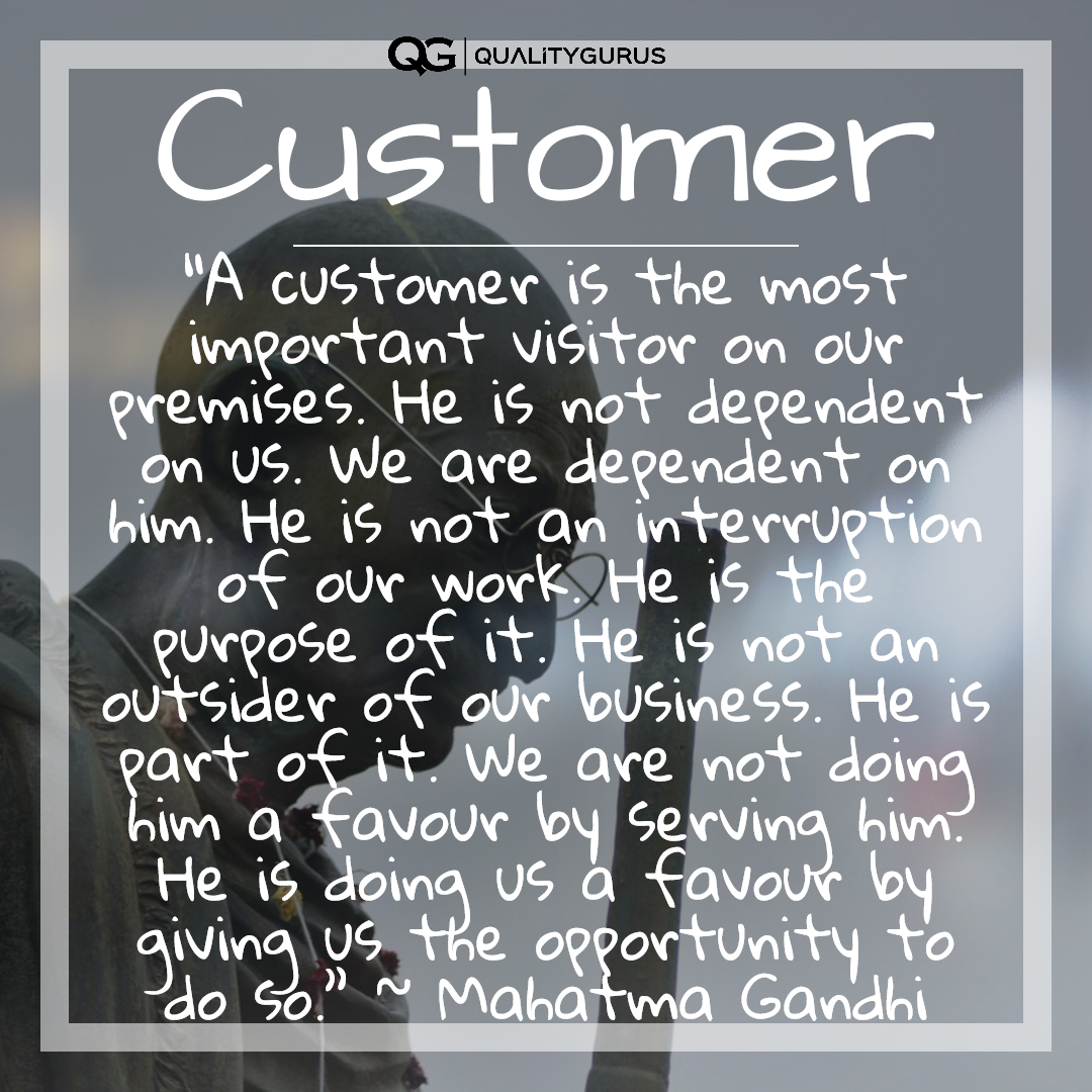 Quotes And Slogans – Creating Customer Value | Quality Gurus