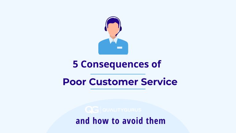 5 Worst Consequences Of Poor Customer Service And How To Avoid Them ...