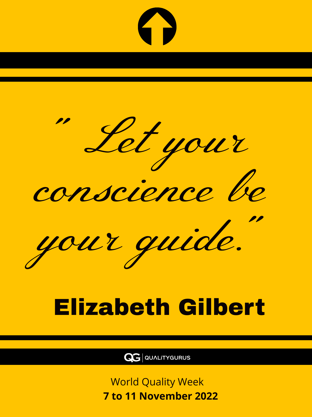 Posters for the World Quality Week 2022 | Quality Gurus