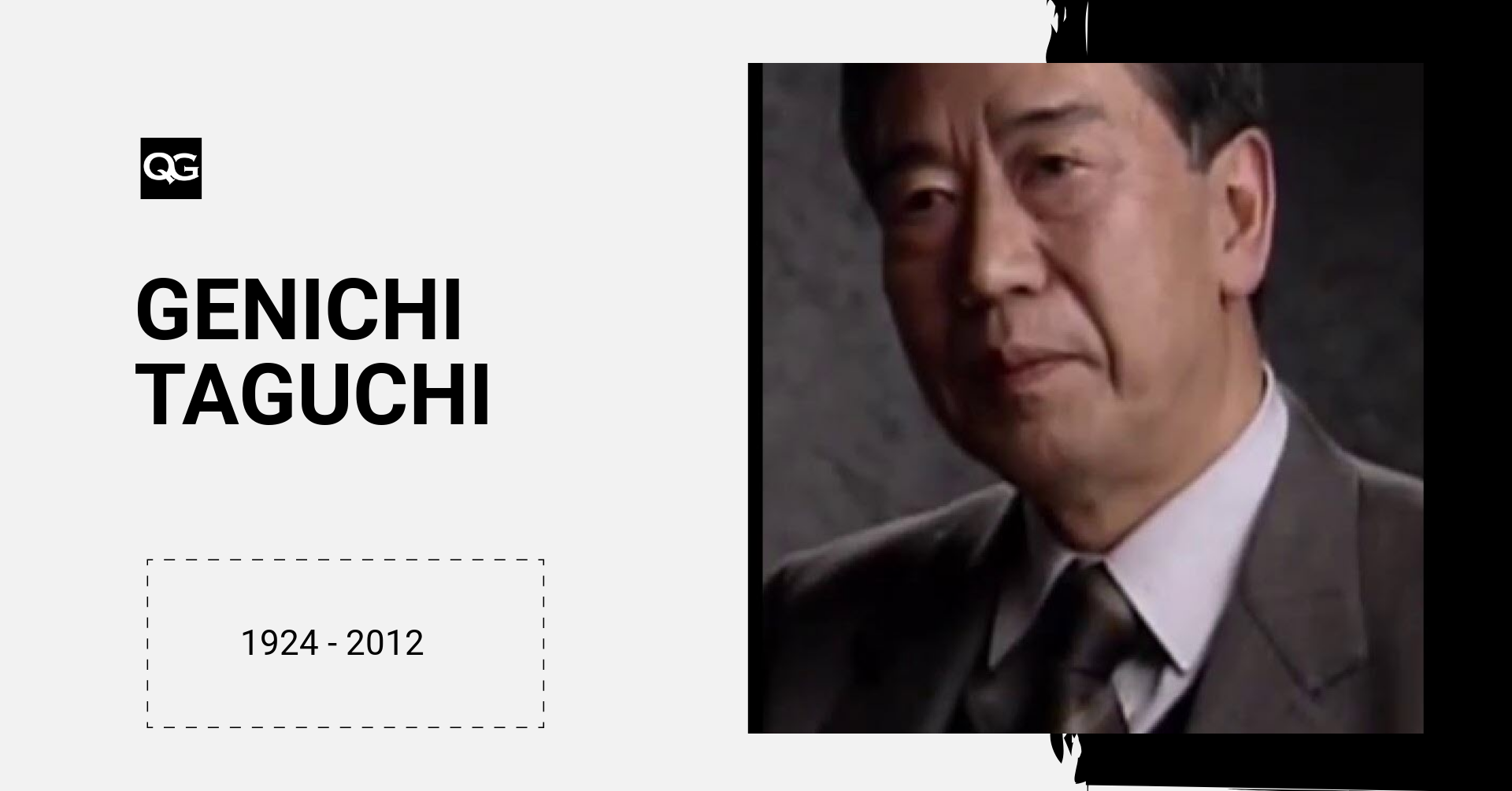 Genichi Taguchi | Quality Gurus